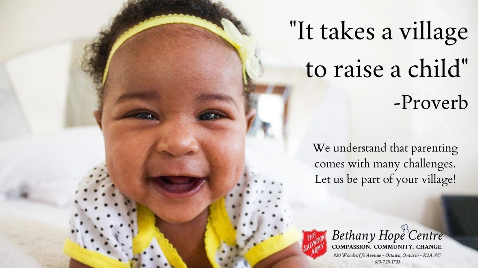 Parent Support - Bethany Hope Centre